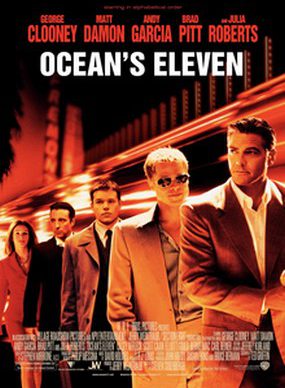 مدرن فیلم | دانلود فیلم Oceans Eleven 2001