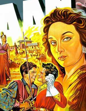 مدرن فیلم | دانلود فیلم Aan 1952 وظیفه شناس