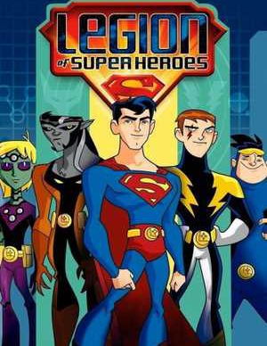 مدرن فیلم | دانلود کارتون Legion of Super Heroes 2006 با دوبله فارسی