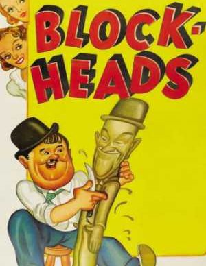 مدرن فیلم | block-heads 1938 دانلود فیلم