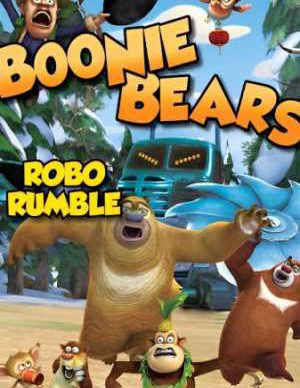 مدرن فیلم | Boonie Bears: Robo-Rumble 2014 دانلود صوت