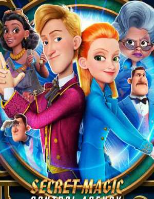 مدرن فیلم | دوبله Secret Magic Control Agency 2021