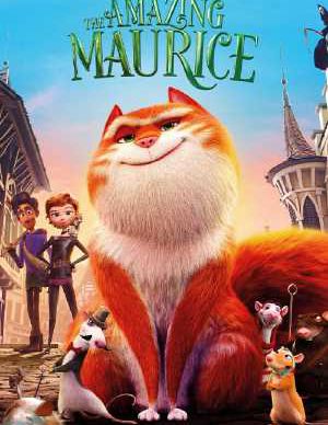 مدرن فیلم | دوبله فارسی انیمیشن The Amazing Maurice 2022