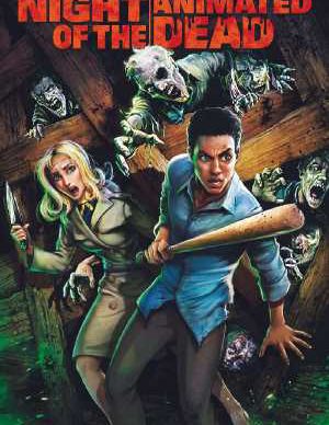 مدرن فیلم | Night of the Animated Dead 2021 دانلود صوت