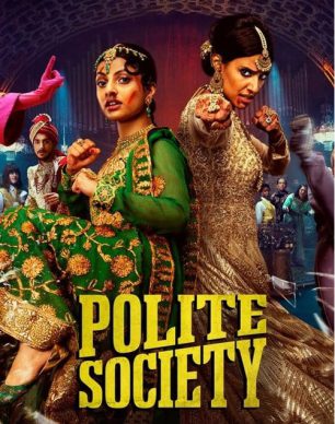مدرن فیلم | سینمایی خارجی جامعه مودب ( Polite Society 2023)