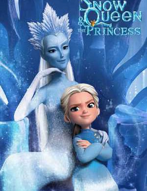 مدرن فیلم | دوبله فارسی انیمیشن The Snow Queen & the Princess 2023