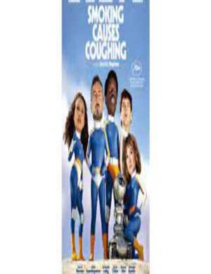 مدرن فیلم | Smoking Causes Coughing 2022 دانلود صوت