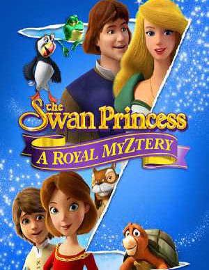 مدرن فیلم | دانلود انیمیشن The Swan Princess A Royal Myztery
