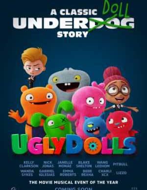 مدرن فیلم | کارتون عروسکهای زشت UglyDolls 2019