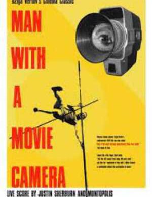 مدرن فیلم | دانلود رایگان فیلم Man with a Movie Camera 1929