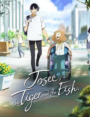 مدرن فیلم | دانلود انیمیشن Josee: The Tiger and the Fish 2020