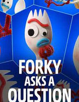 مدرن فیلم | دانلود دوبله فارسی سریال Forky Asks a Question