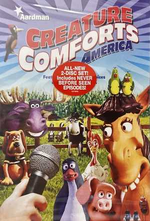 مدرن فیلم | دانلود انیمیشن مصاحبه با حیوانات دوبله فارسی Creature Comforts America 2007
