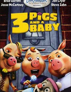 مدرن فیلم | دانلود فیلم Unstable Fables: 3 Pigs & a Baby 2008 دوبله ...
