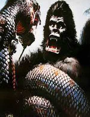 مدرن فیلم | دانلود King Kong vs. Giant Serpent 2023 زبان اصلی