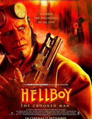 مدرن فیلم | دانلود Hellboy The Crooked Man 2024