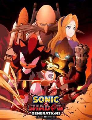 مدرن فیلم | دانلود Sonic x Shadow Generations: Dark Beginnings 2024