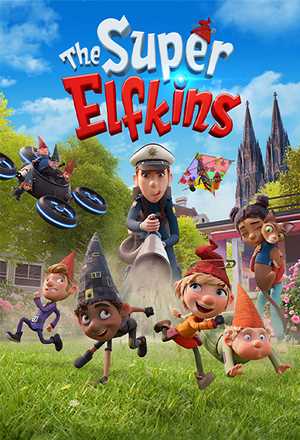 مدرن فیلم | دانلود انیمیشن سوپر الفکین‌ ها The Super Elfkins 2024 دوبله فارسی
