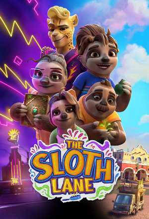 مدرن فیلم | دانلود انیمیشن محله تنبل‌ ها The Sloth Lane 2024 زیرنویس ...