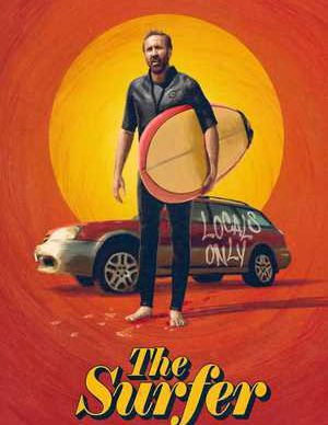 مدرن فیلم | The Surfer 2024 فیلم